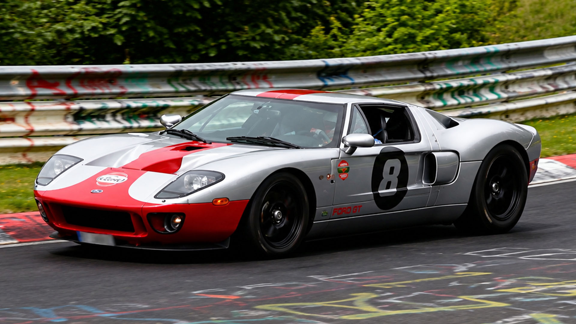 Rare performance machine turns heads around the Nordschleife