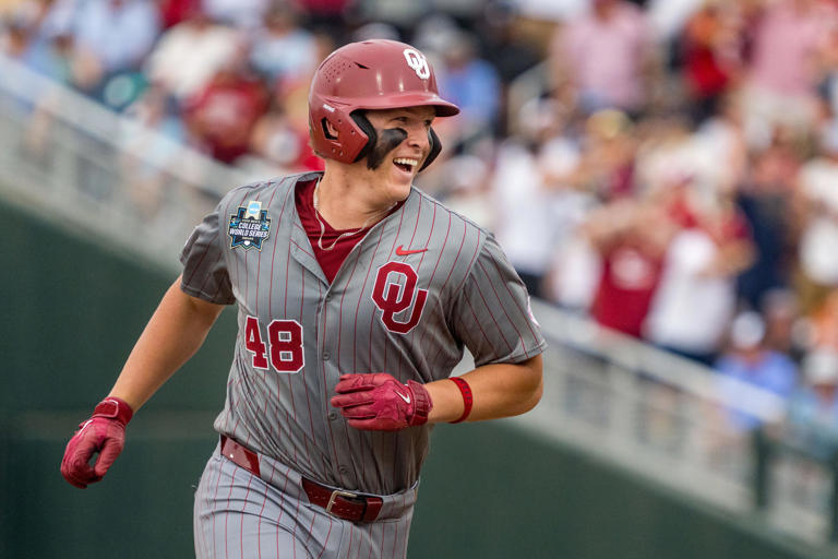 OU baseball vs UNC score: Sooners move one win away from College World ...