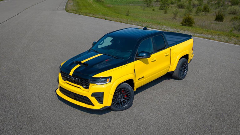 Dodge Ram Rumble Bee
