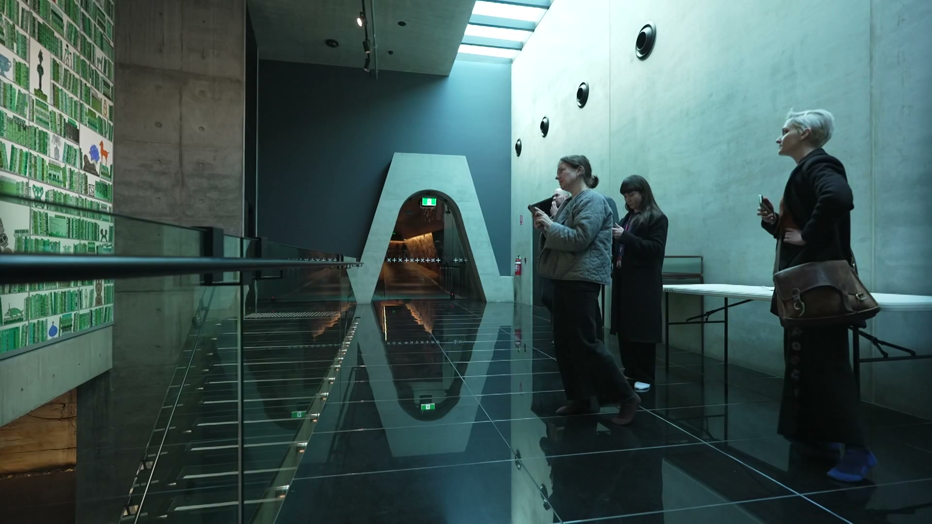 Tasmania’s $100m Museum of Old and New Art library opens