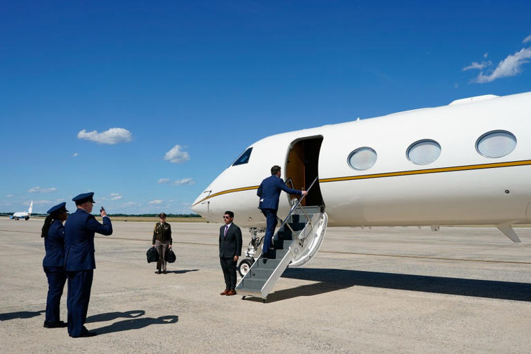 Vance jets to Switzerland for talks on Iran peace deal as Strait of ...