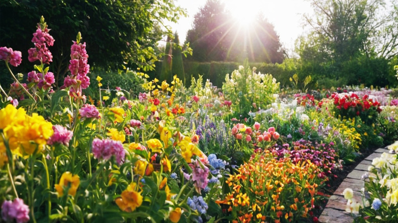 10 varieties of self-pollinating flowers to brighten a garden with ...
