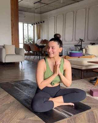 Bollywood actresses embrace yoga for a healthy lifestyle