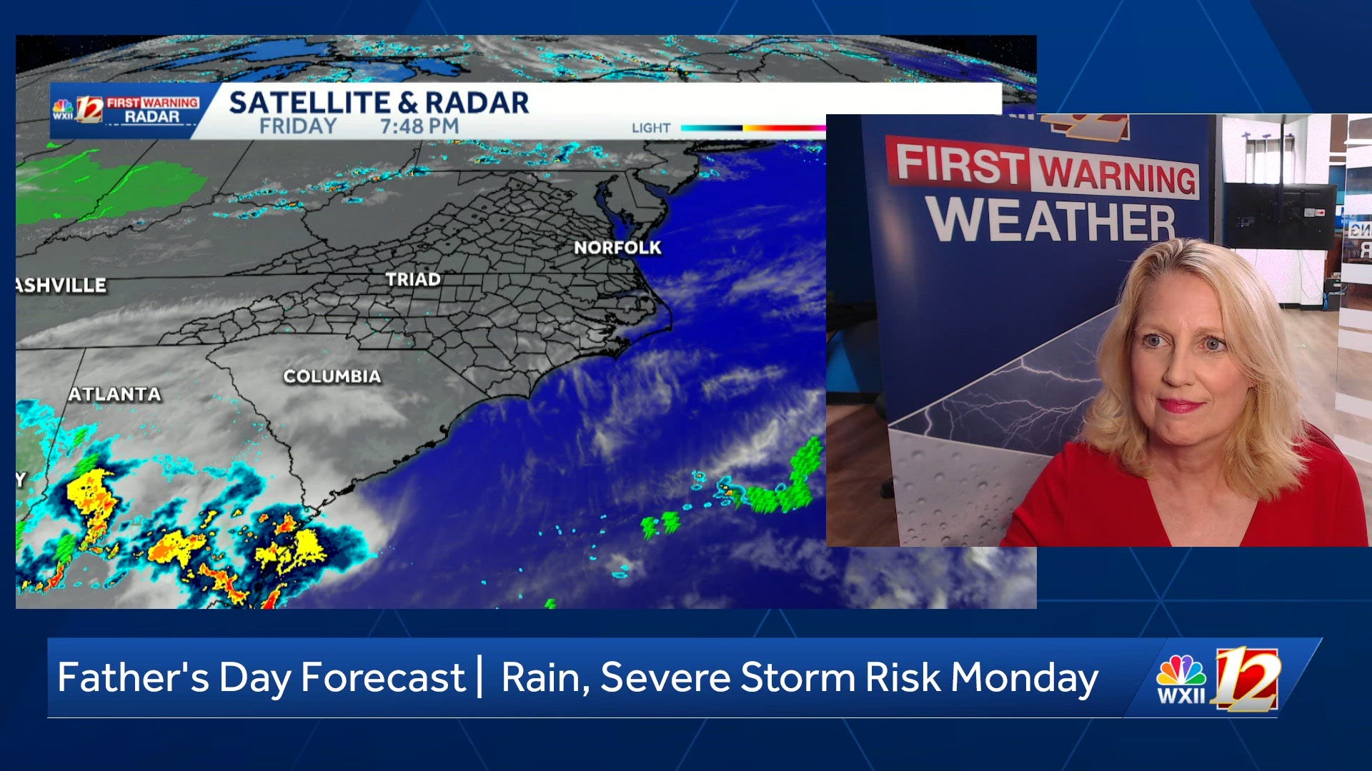 Hot Father’s Day forecast in North Carolina | Michelle Kennedy has more ...