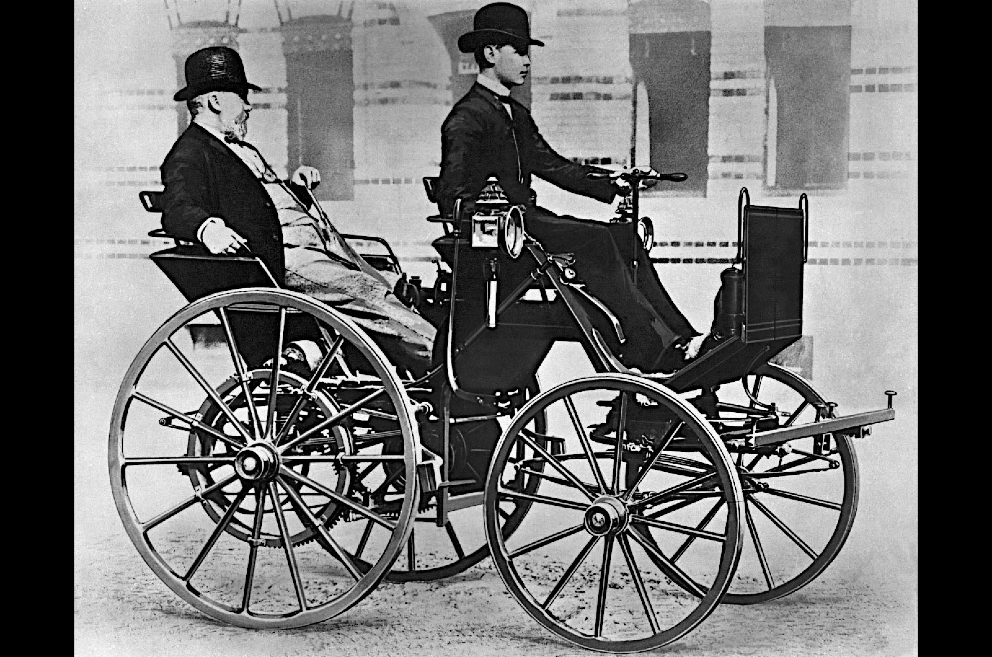 29 auto's van Daimler en Benz van vóór de fusie