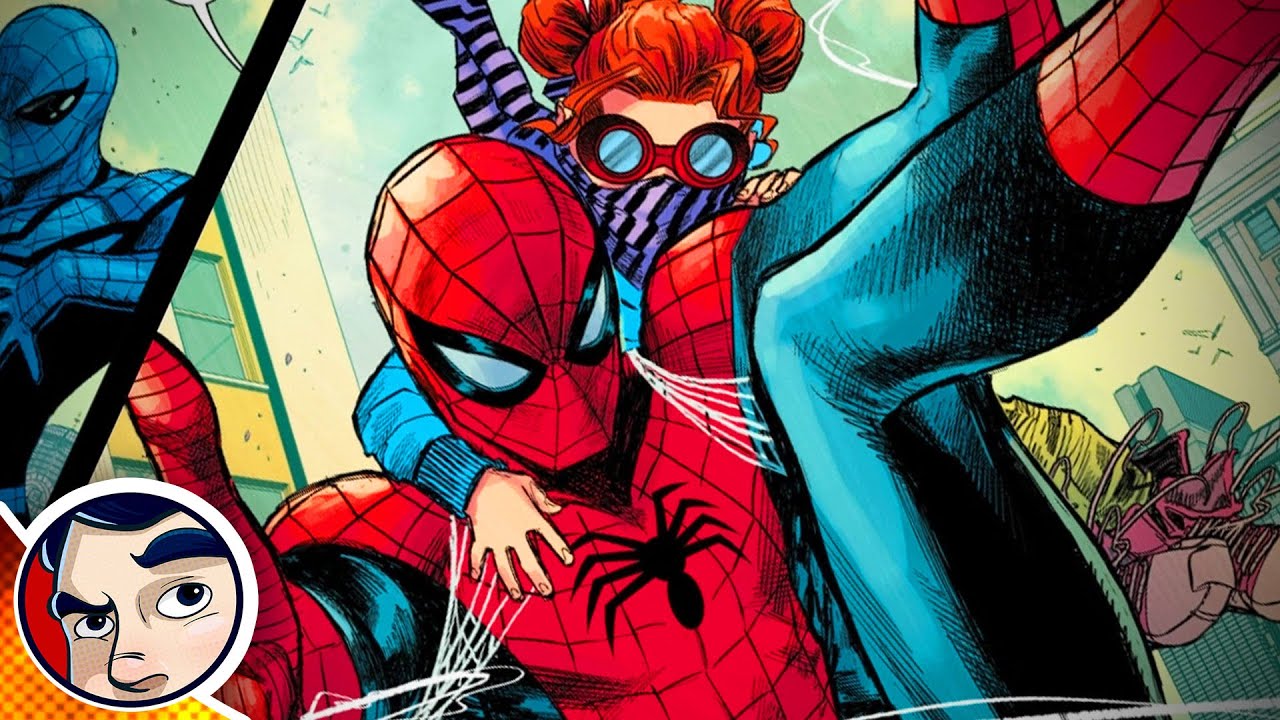 Meet the new ultimate Spider-Man and his deadliest enemy: The Green ...