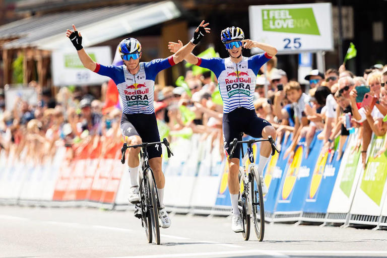 Giro di Slovenia 2026, arrivo in parata e doppietta Red Bull con ...