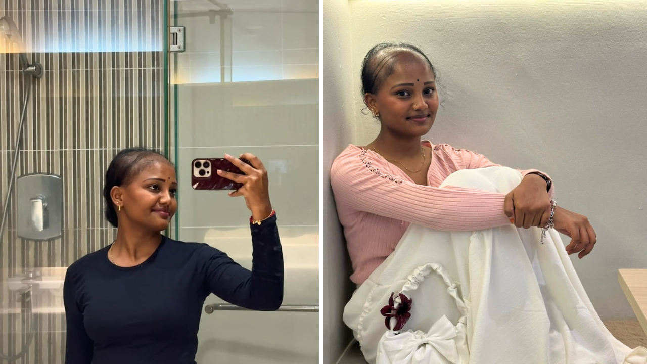 You're famous, that's why people are looking at you: This girl with a ...