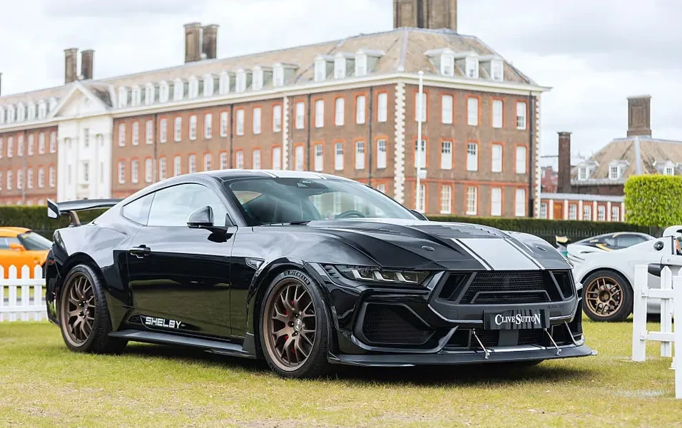 Shelby Super Snake-R sets manual muscle car power record