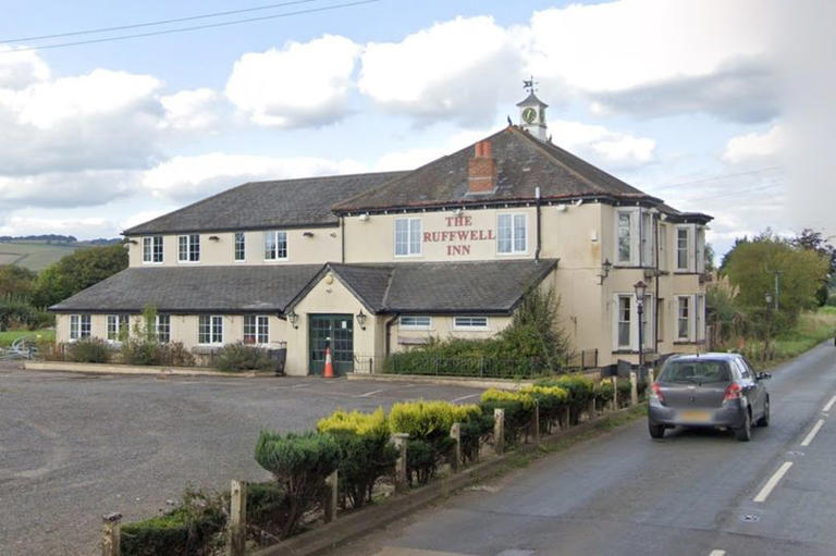 Derelict Devon pub faces the bulldozer in new housing bid