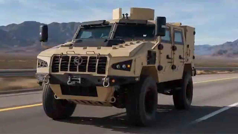 Simha 4×4 debuts at Eurosatory 2026 with focus on local production and ...