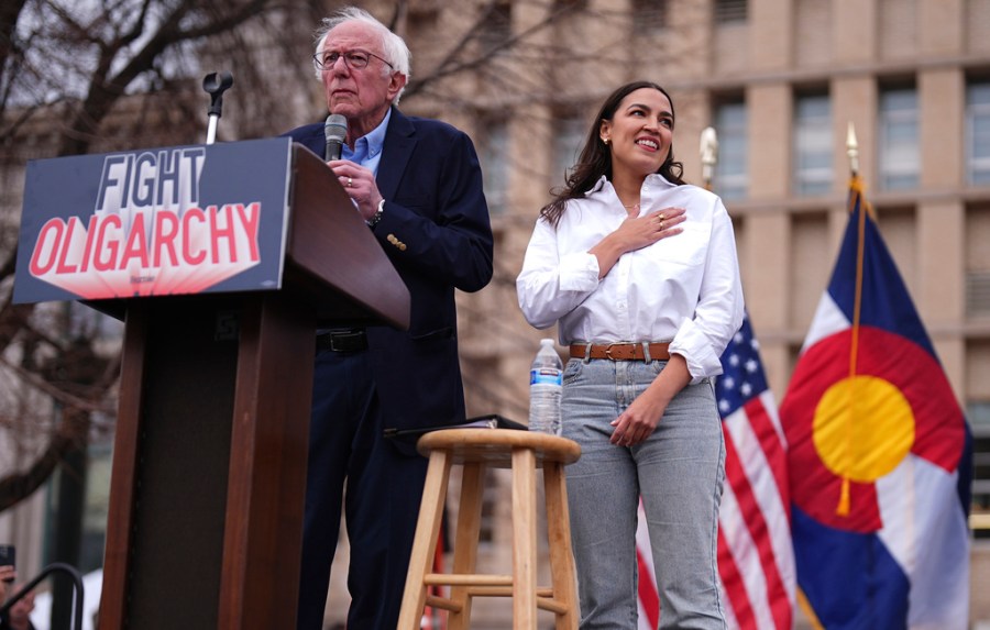 Opinion: Will AOC suffer the same fate as Bernie and RFK Jr. in the ...