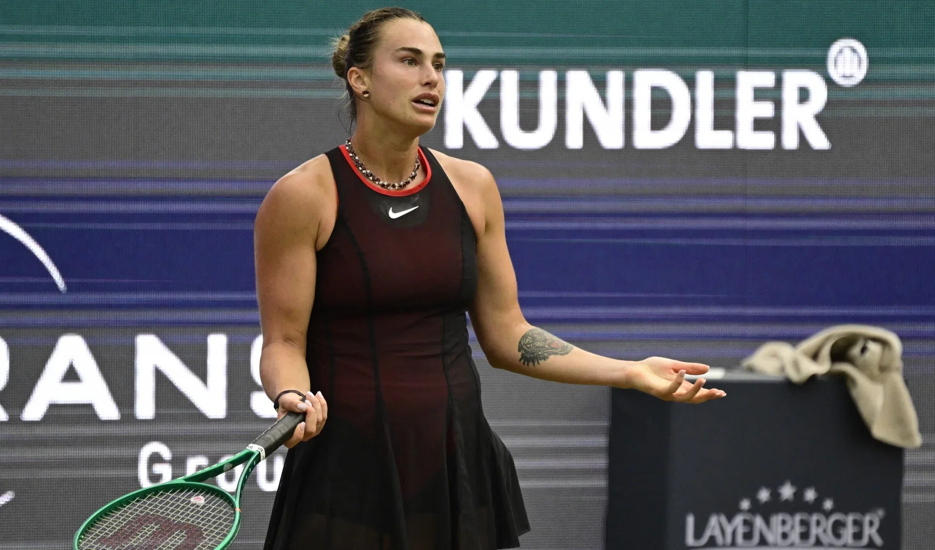 Sabalenka sets unwanted record: First world No. 1 to lose 6-0 in ...