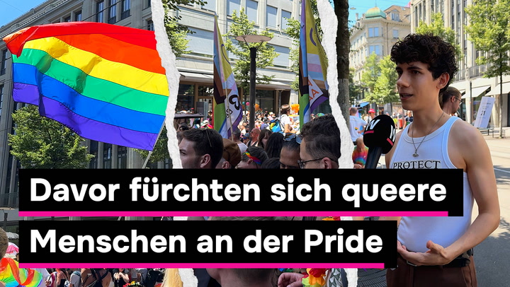 Davor haben queere Menschen Angst