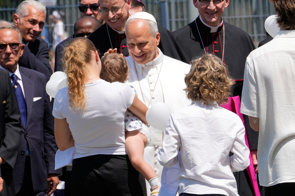 Pope Leo XIV exalts first American saint Cabrini as a model for ...