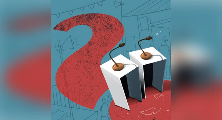 Heading for two-party system?