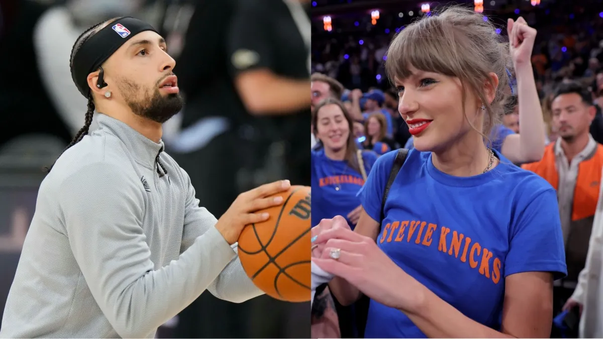 Knicks' Jose Alvarado reveals why he wants Taylor Swift at more games