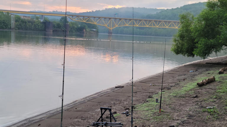 This steel town an hour from Pittsburgh, Pennsylvania has river views ...