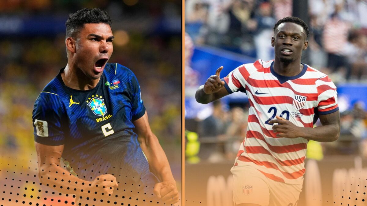 The World Cup all-time table: Brazil 1st, USA rising & England above Spain