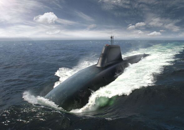 Warning Britain needs a second nuclear weapons system to deter Russia