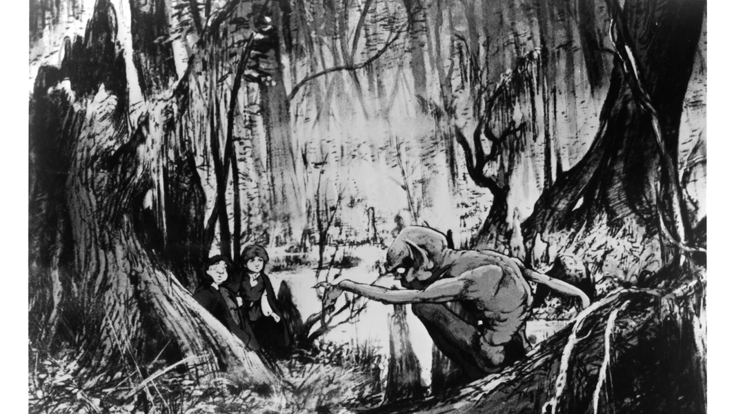 The hunt for Gollum expands Middle-earth's story