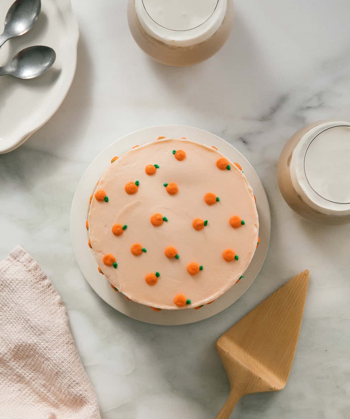 Creamsicle cake