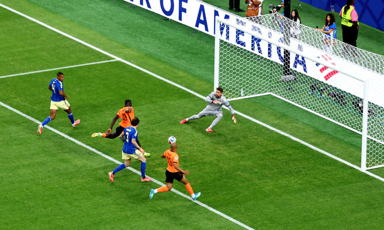 Países Bajos - Suecia en directo: Summerville completa la goleada ...