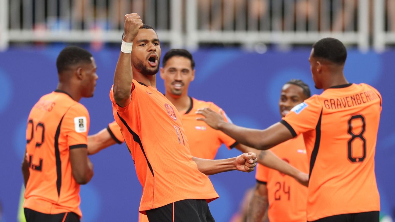 Netherlands 5-1 Sweden: Five-star Dutch earn statement 2026 World Cup ...