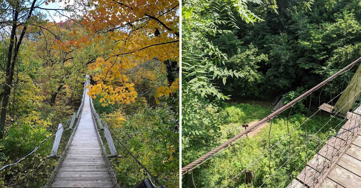 This Iowa landmark looks peaceful by day but no one visits after sunset