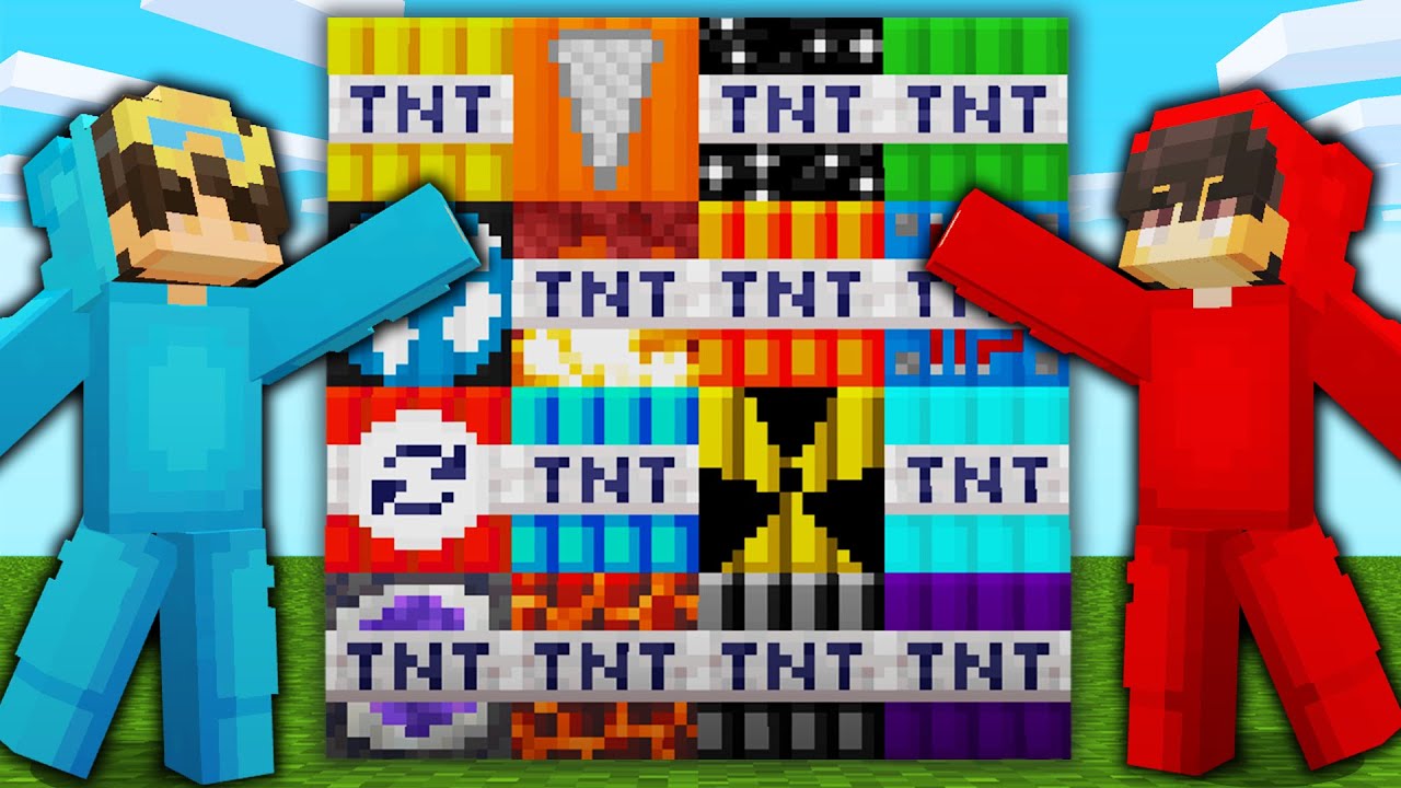 Discovering the crazy Too Much TNT mod!
