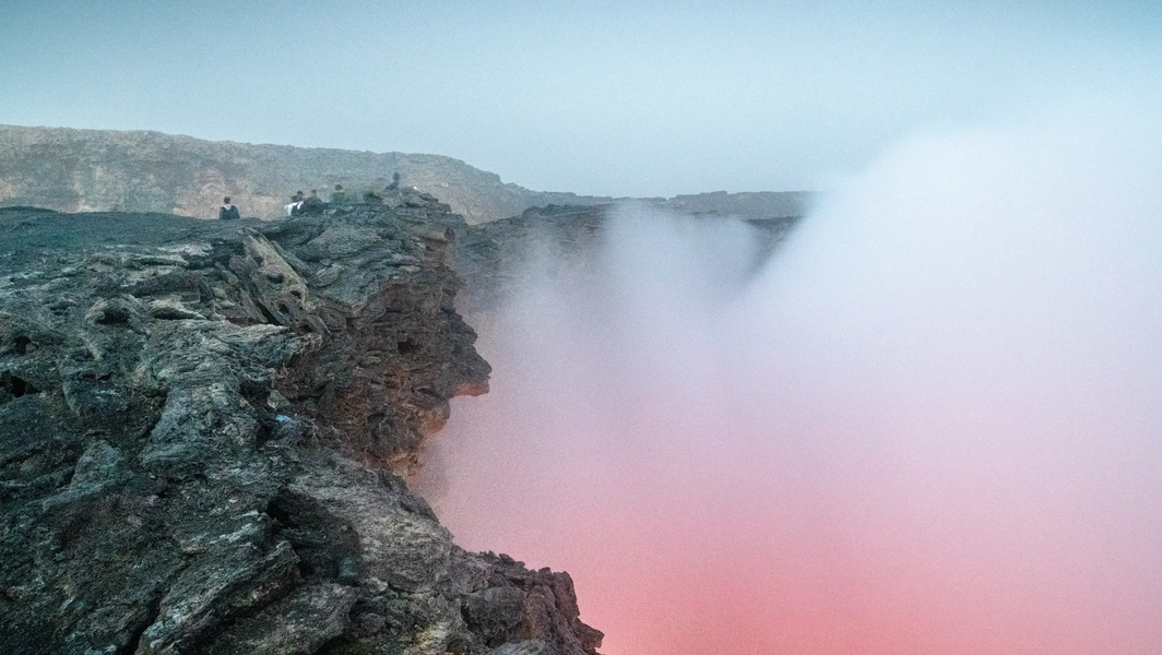 13 surreal volcanic landscapes around the world