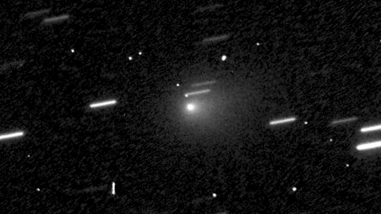 The interstellar comet 3I/ATLAS is venting methane and odd chemistry ...