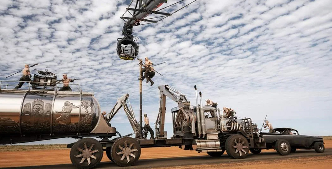 20 photos from inside the making of "Mad Max"