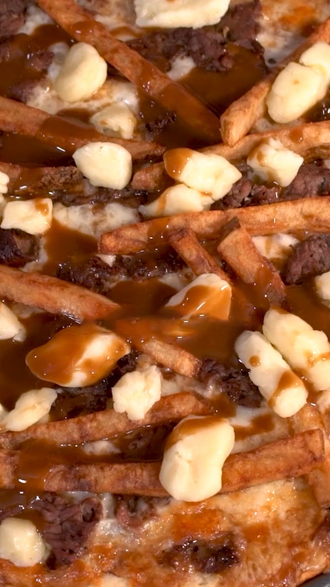 Savory Beef, Gravy and Cheese Pulls
