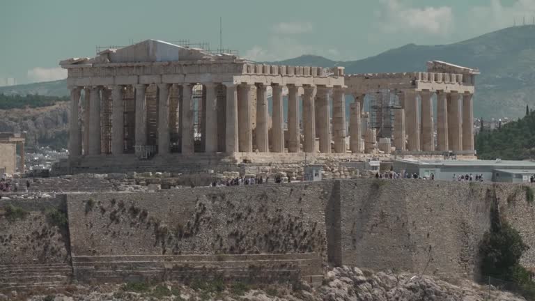 Greece's Parthenon restored to its most complete form in 220 years