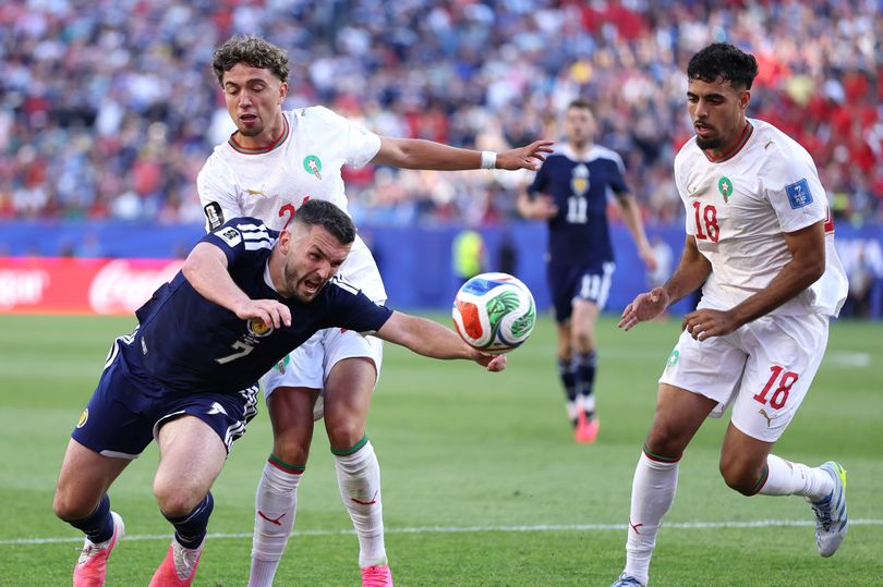 John McGinn rues bad Scotland luck as he laments Morocco call that was ...