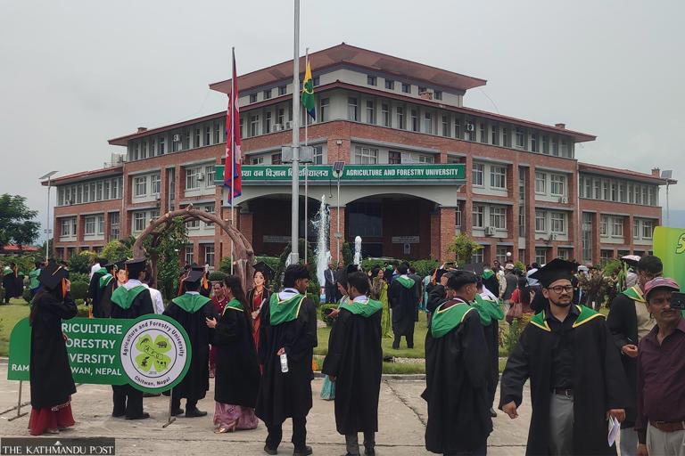 Global tensions keep Nepali students in home universities as enrolment ...