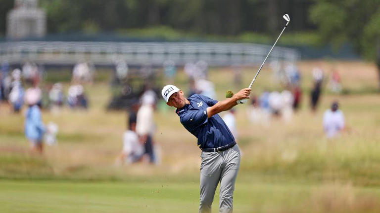 Sam Stevens shares 4 kids with wife Kelsey in famous golf family