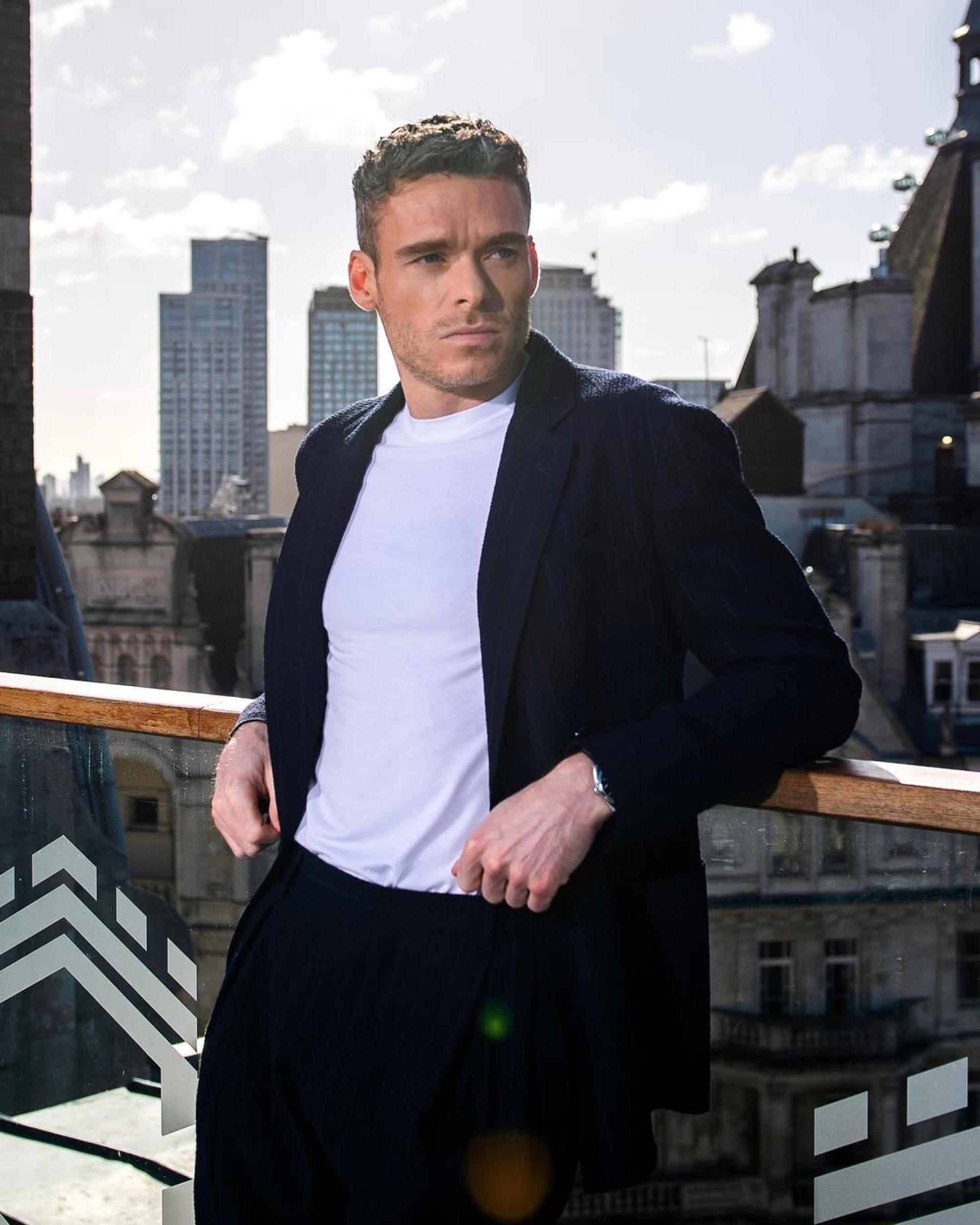 Richard Madden marks 40th birthday with rare Instagram post
