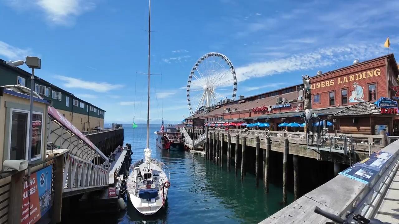 World Cup on the water: Seattle fans say waterfront fan zone is America ...