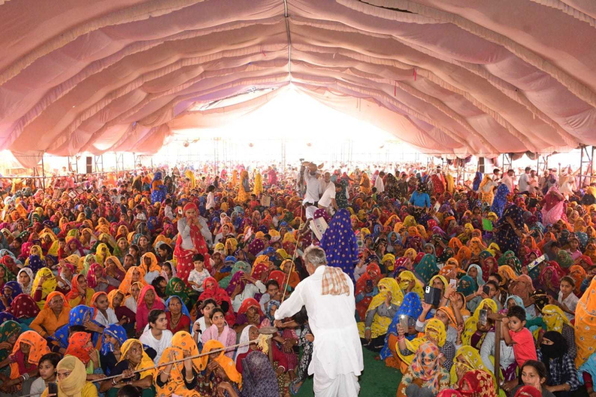 How a dispute over water is reshaping political equations in Rajasthan