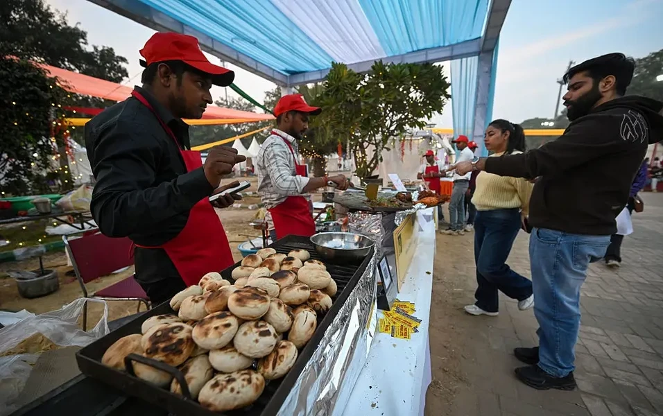 Delhi named street food capital as night markets draw crowds