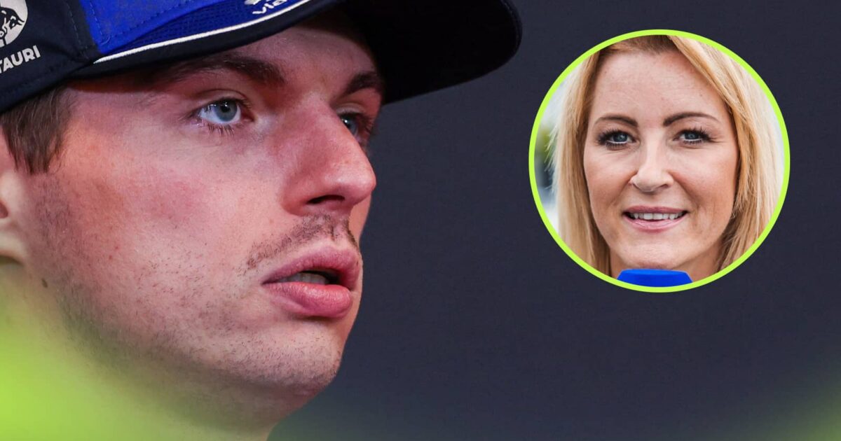 Sky F1 presenter opens up on abuse; new Max Verstappen future hint ...