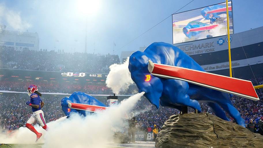 Bills' James Cook, Pete Carmichael combination spells trouble for rest ...