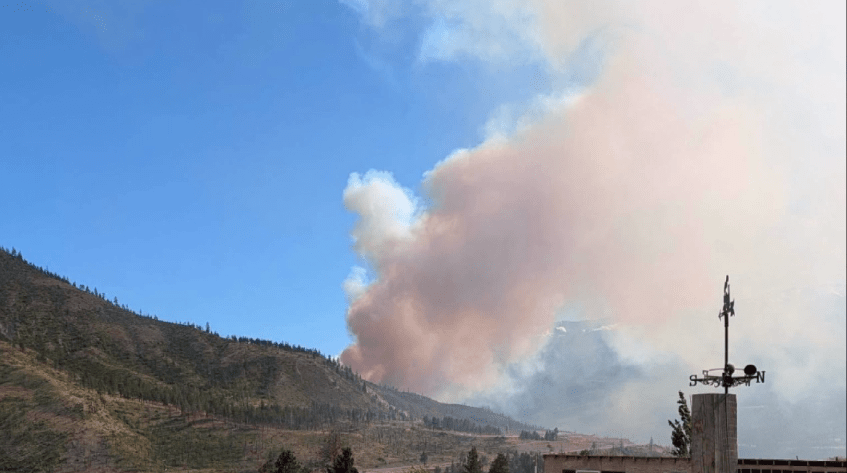 Saw Creek wildfire grows to 600 hectares as Lytton remains under ...