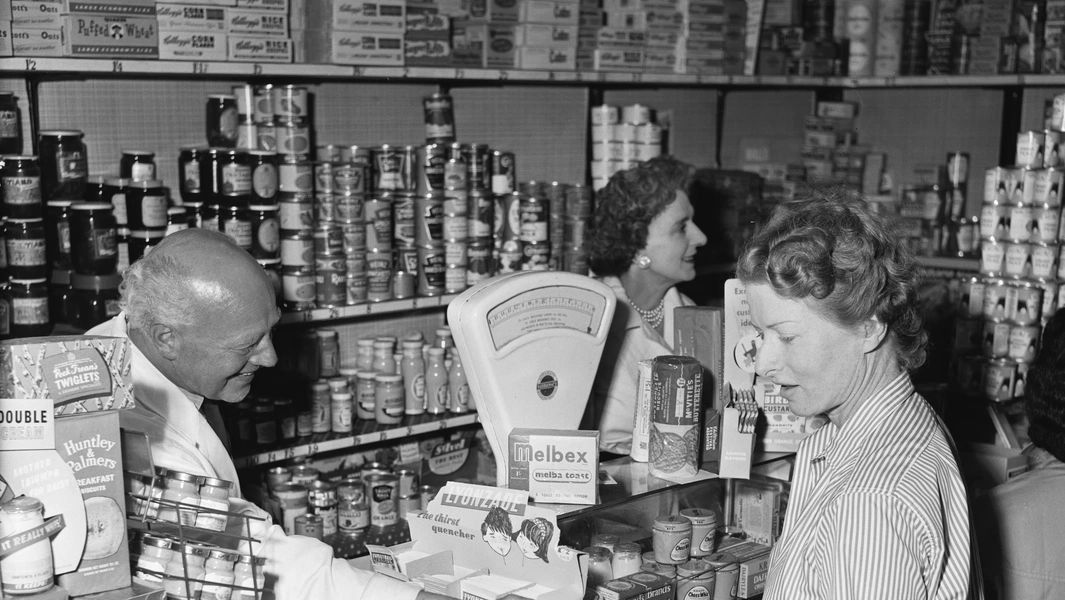 22 everyday 1950s prices under 25 cents