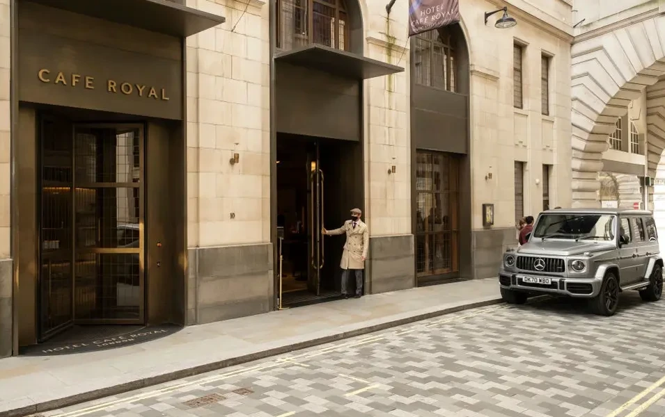 Hotel Café Royal named in Esquire's 2026 'Hotel Hall of Fame'