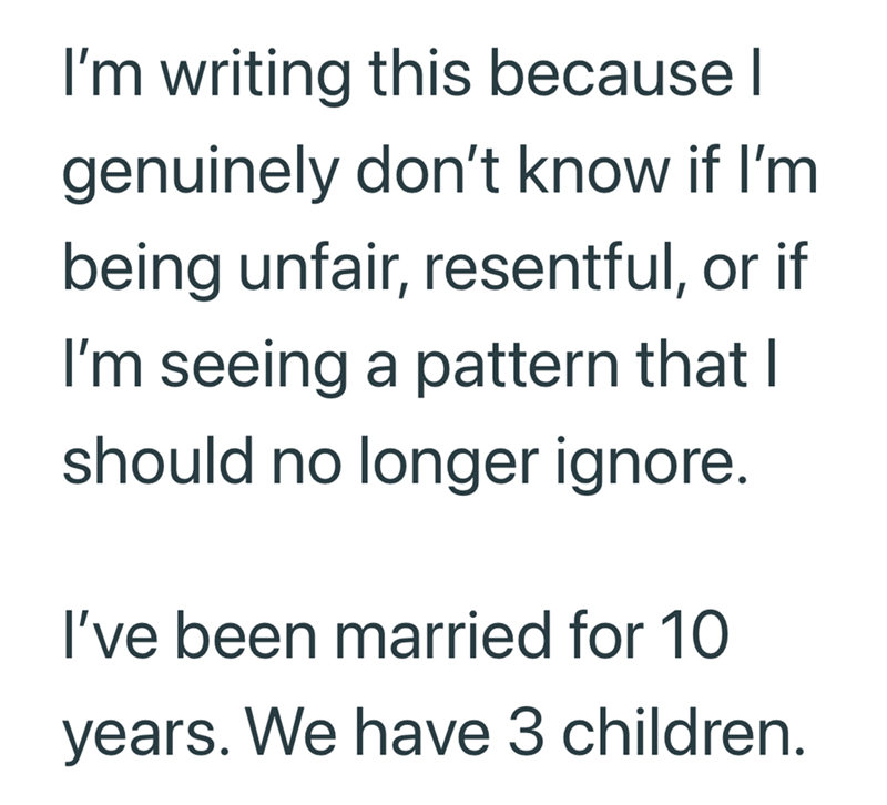 Frustrated husband considers leaving his wife due to her repeatedly ...