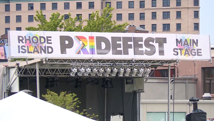 PrideFest celebrates 50 years in Rhode Island