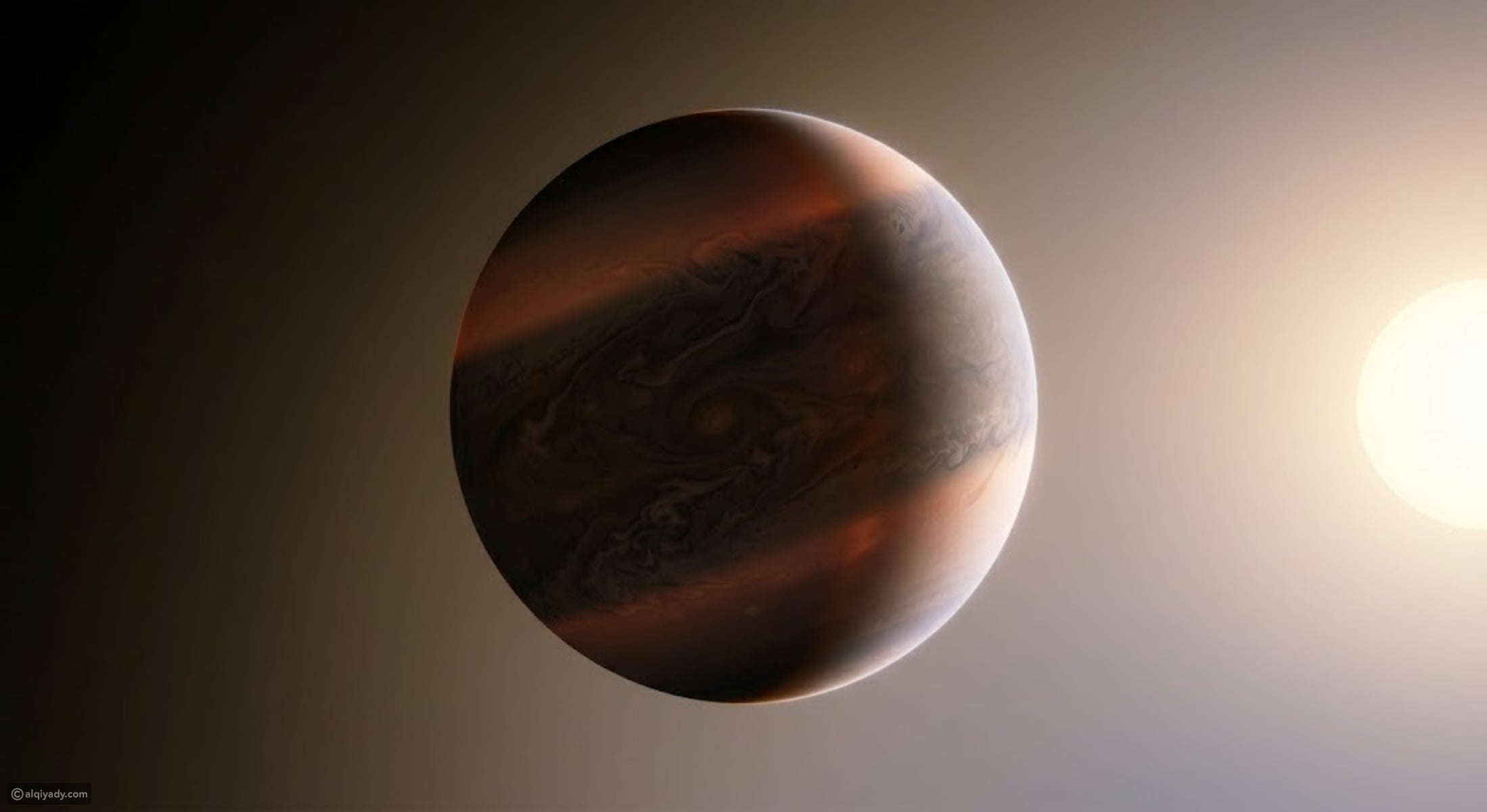Something strange is happening between day and night on an alien planet